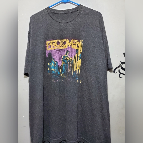 Source Unknown | Shirts | Protomen 2xl Shirt Grey Act 2 The Father Of ...